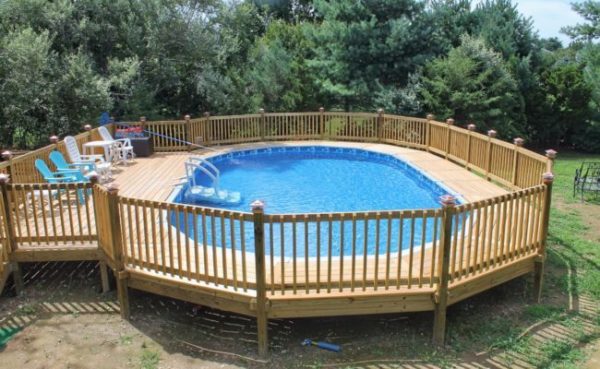 Above Ground Pool Builder in Rockland, Westchester, Orange County, NY