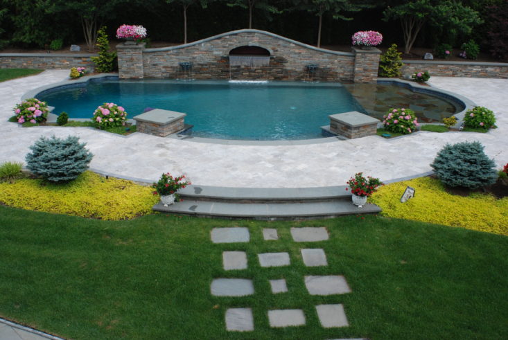 Gunite Roman Pools - Westrock Pools