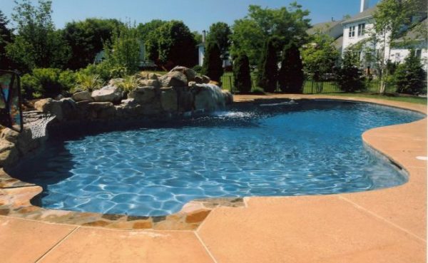 Gunite Freeform Pools - Westrock Pools