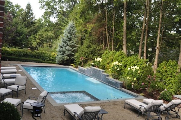 Gunite Rectangular Pools - Westrock Pools