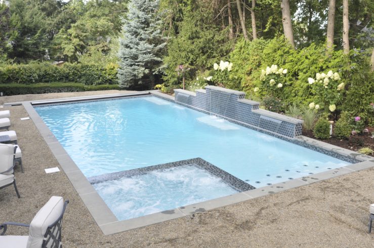 Gunite Rectangular Pools - Westrock Pools
