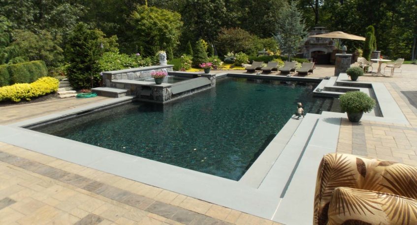 Gunite Rectangular Pools - Westrock Pools