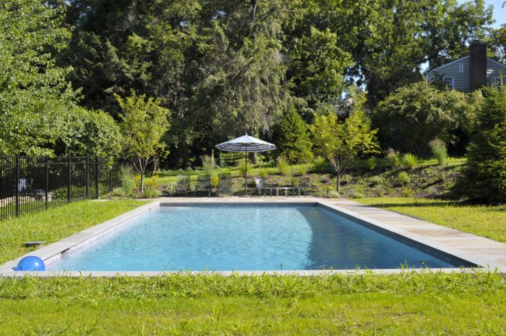Gunite Rectangular Pools - Westrock Pools