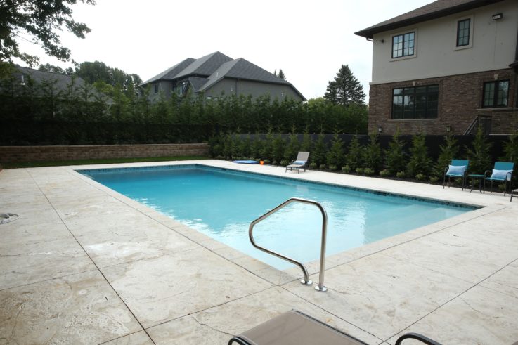 Gunite Rectangular Pools - Westrock Pools