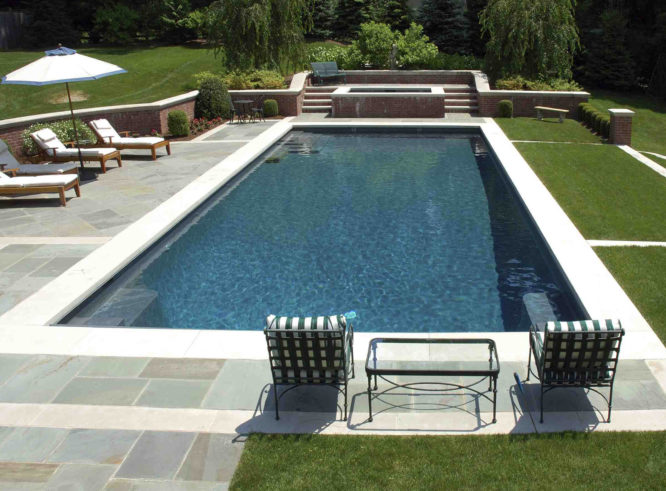 Gunite Rectangular Pools - Westrock Pools