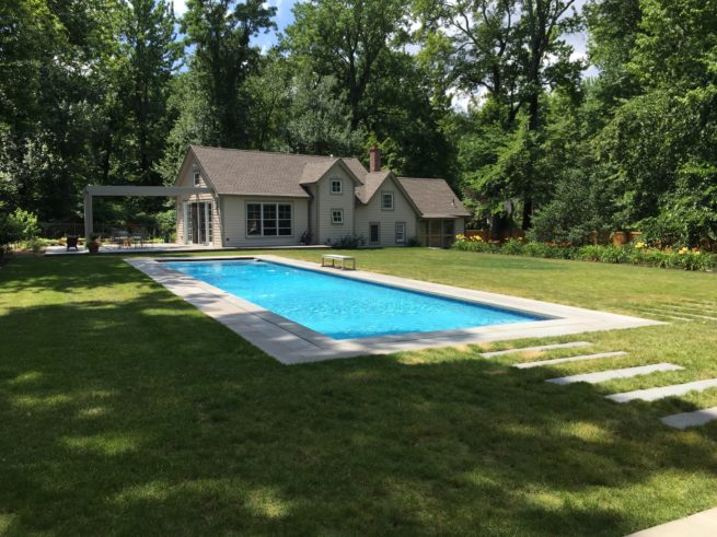 Gunite Rectangular Pools - Westrock Pools
