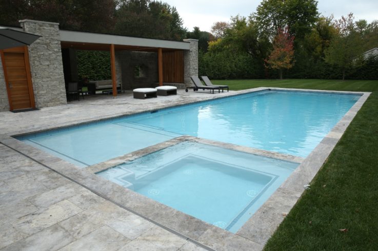 Gunite Rectangular Pools - Westrock Pools