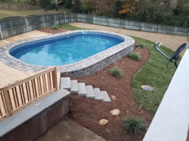 Semi-Inground Pool Builder in Rockland, Westchester & Orange County, NY