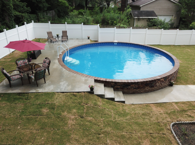 Semi-Inground Pool Builder in Rockland, Westchester & Orange County, NY
