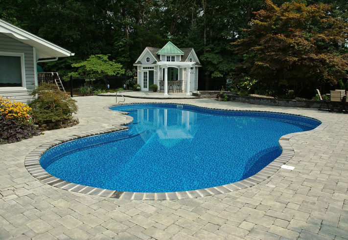Vinyl L Shape Pools - Westrock Pools