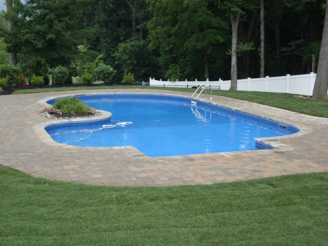 Vinyl L Shape Pools - Westrock Pools