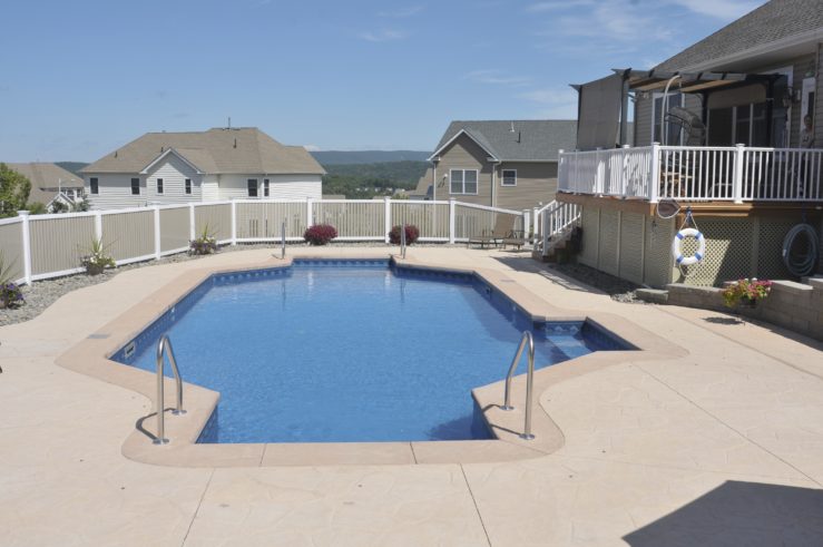 Vinyl Grecian Pools - Westrock Pools