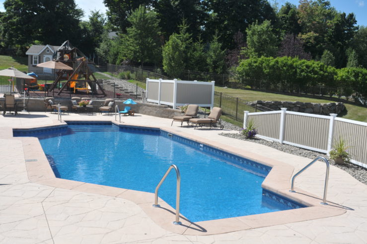 Vinyl Grecian Pools - Westrock Pools