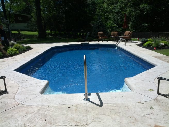 Vinyl Grecian Pools - Westrock Pools