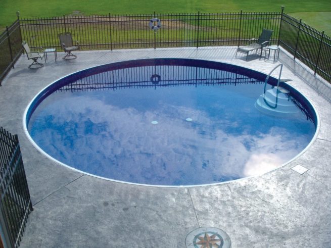 Vinyl Inground Round Pools - Westrock Pools