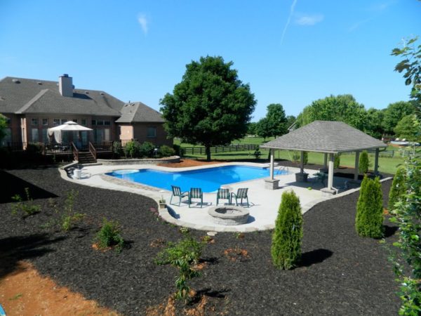 Vinyl L Shape Pools - Westrock Pools