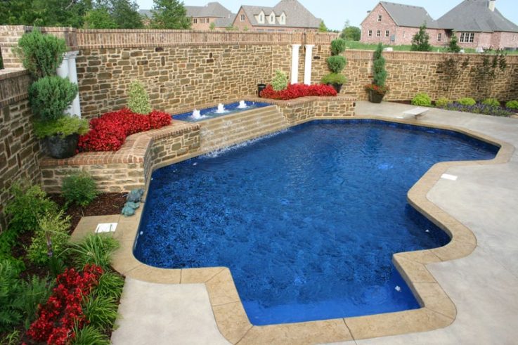 Vinyl L Shape Pools - Westrock Pools