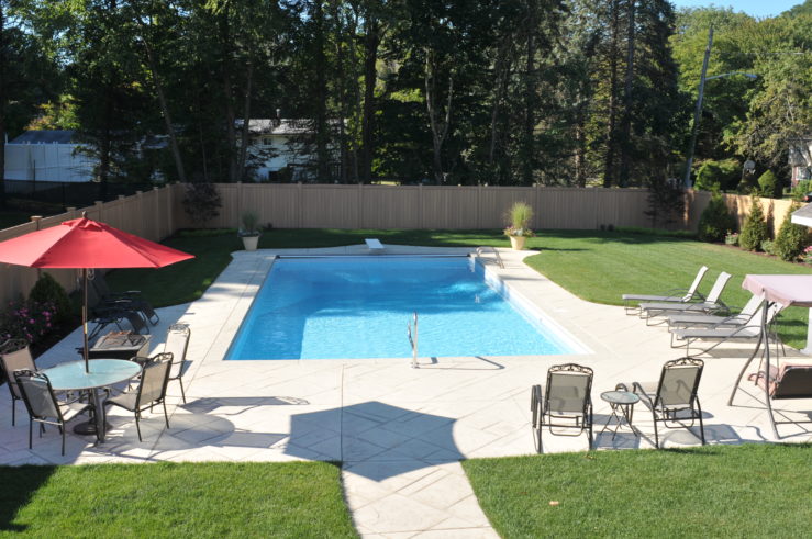 Vinyl Rectangular Pools - Westrock Pools