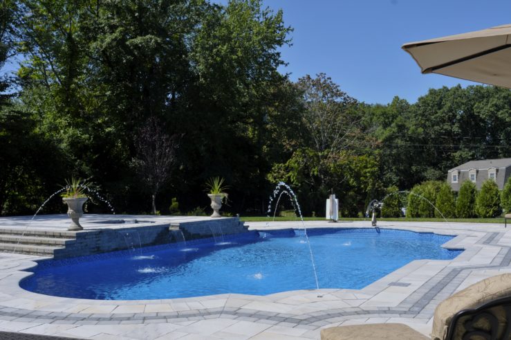 Vinyl Roman Pools - Westrock Pools