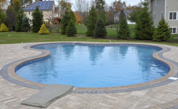 Inground Pool Install | Rockland County, NY | Westrock Pools
