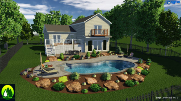 Semi-Inground Pool Builder in Rockland, Westchester & Orange County, NY