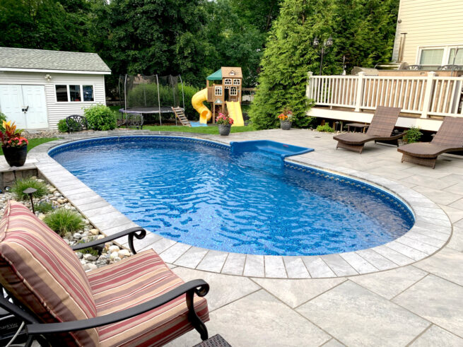 Semi Inground Pools - Westrock Pools