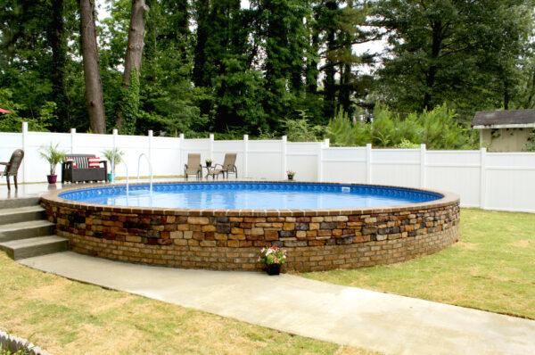 Semi Inground Pools - Westrock Pools