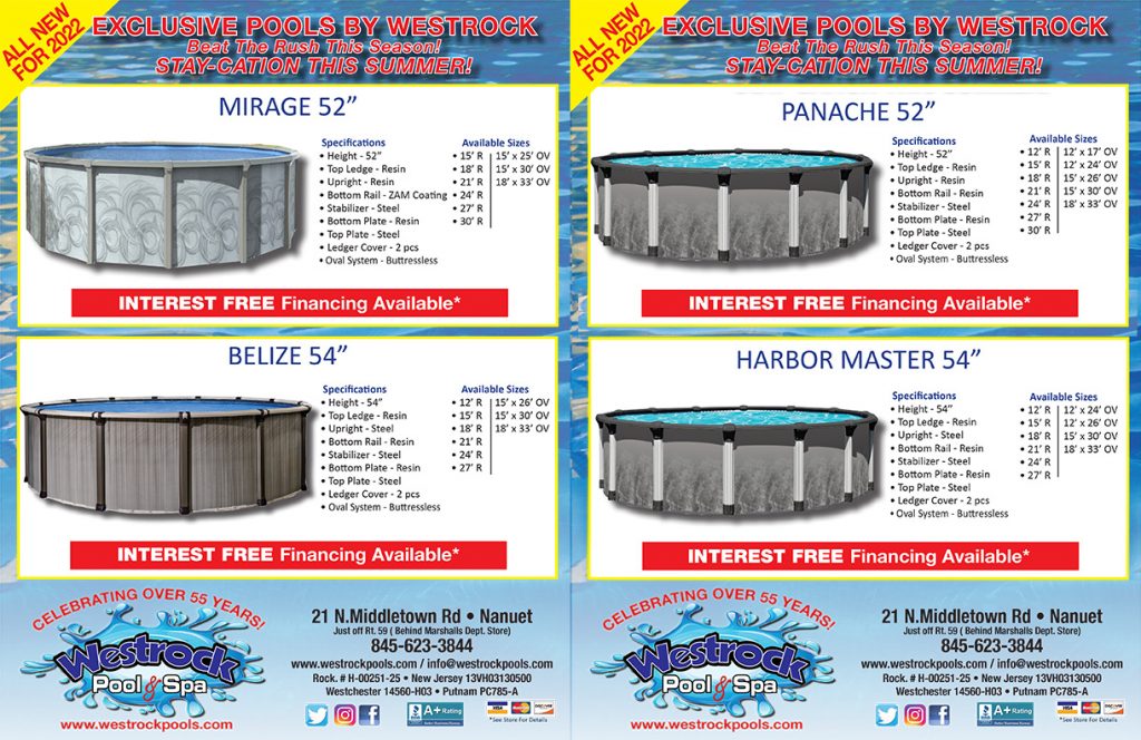 Brochures - Westrock Pools