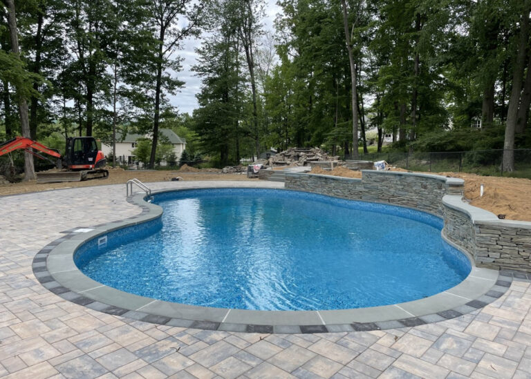 Inground Pool Install | Rockland County, NY | Westrock Pools