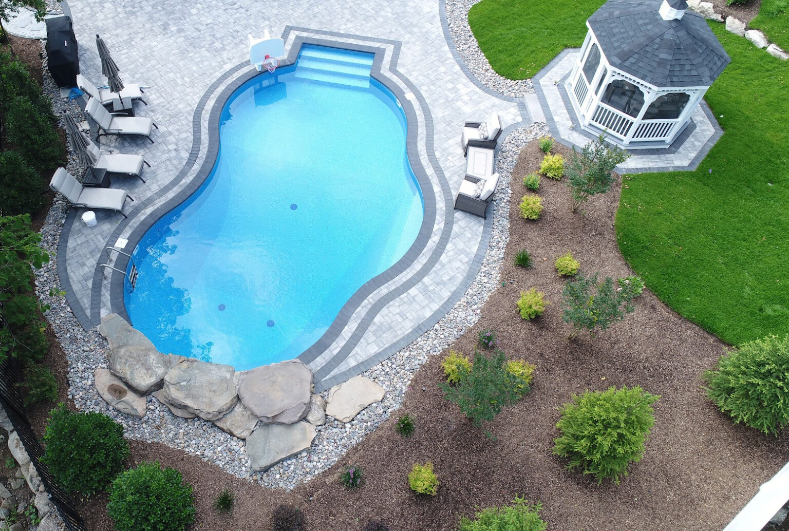 Inground Pool Install | Rockland County, NY | Westrock Pools