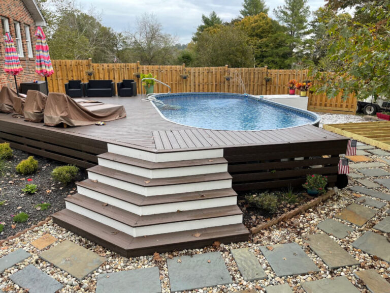 Semi Inground Pools - Westrock Pools